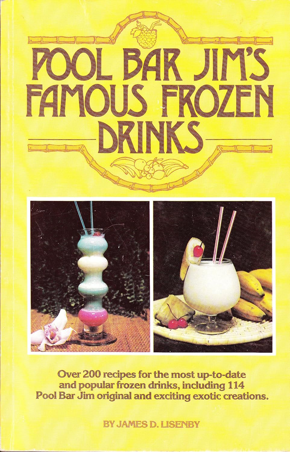 PBJ’S FAMOUS FROZEN DRINKS – Pool Bar Jims