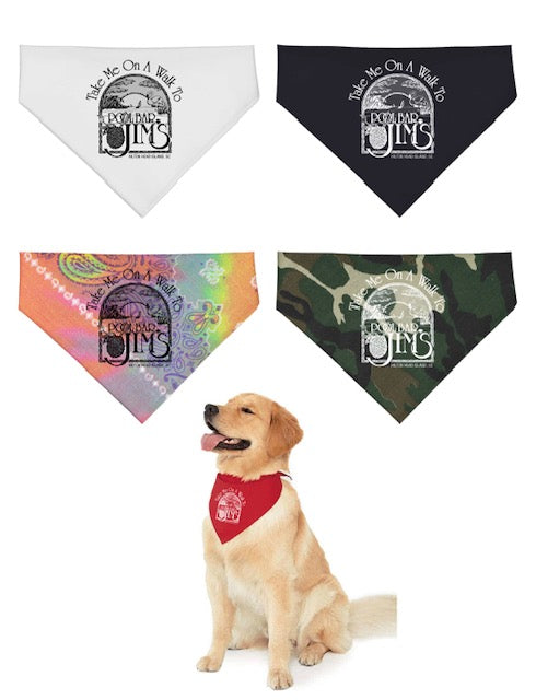 Dog Bandana – Pool Bar Jims